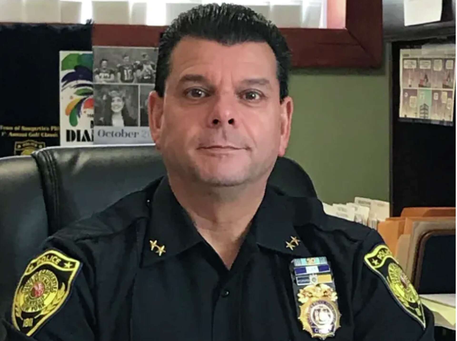 Saugerties Police Chief Joseph Sinagra put on administrative leave