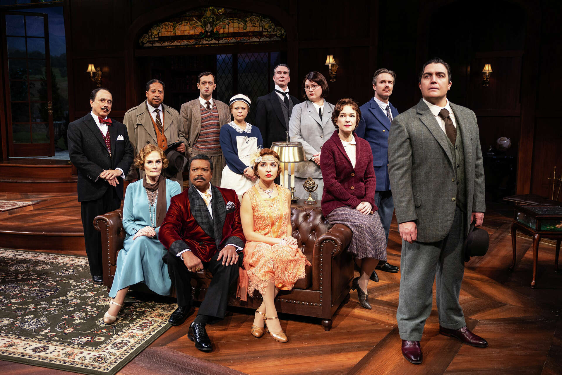 Review: Agatha Christie mystery at Alley Theatre is a whodunit done ri