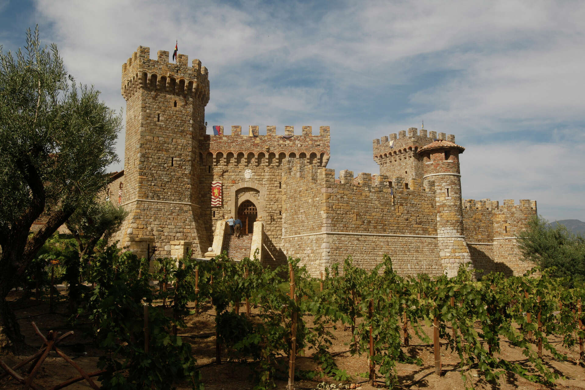 Reviled by locals, $40 million Bay Area castle winning over visitors