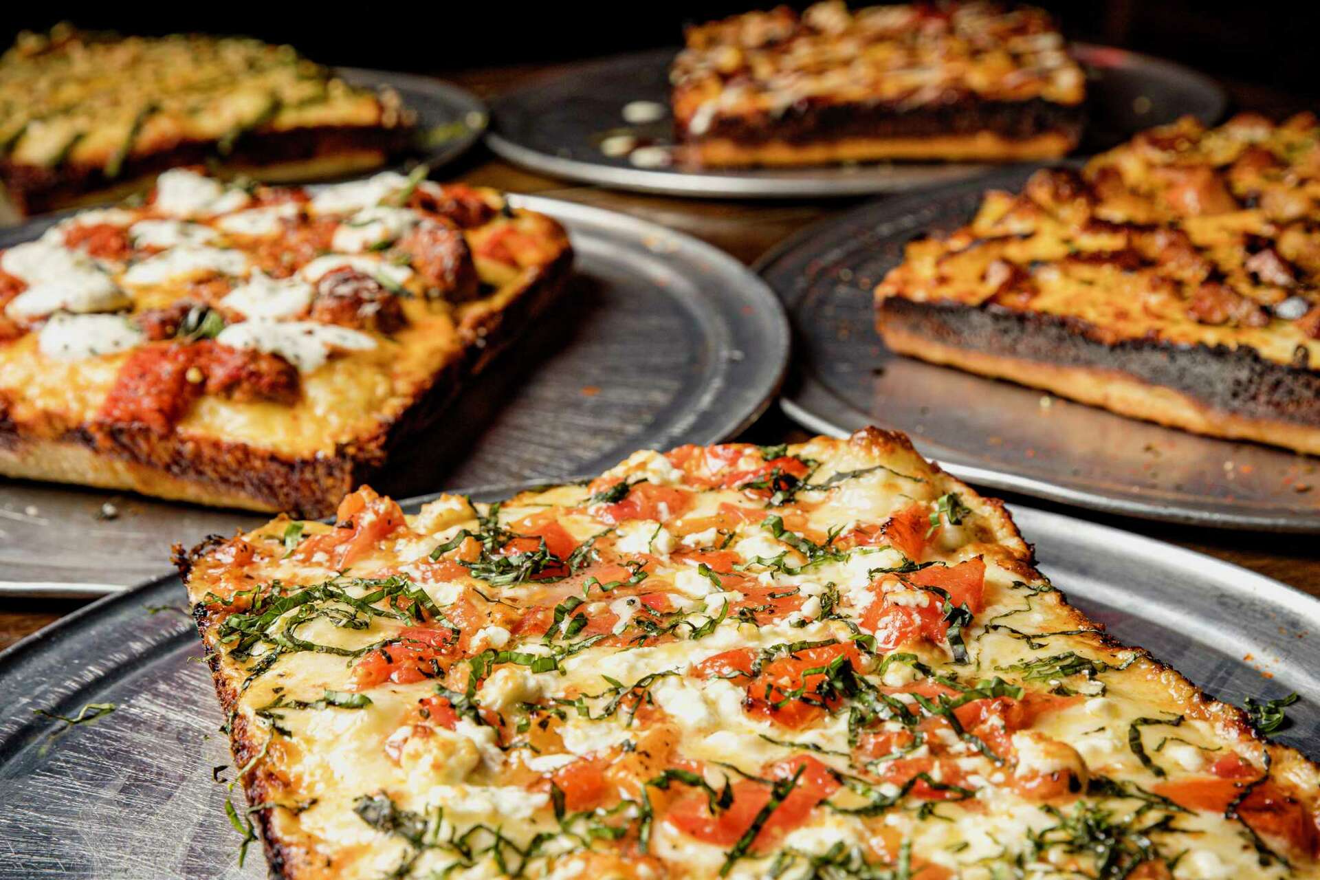 Gold Tooth Tony's Houston review: Detroit-style pizzas with bold quirk