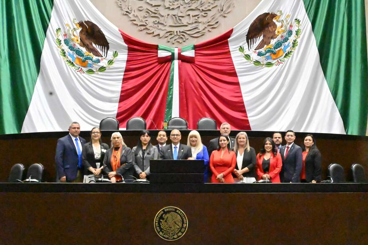 Laredo mayor Trevino honored by Mexican Legislature in Mexico City