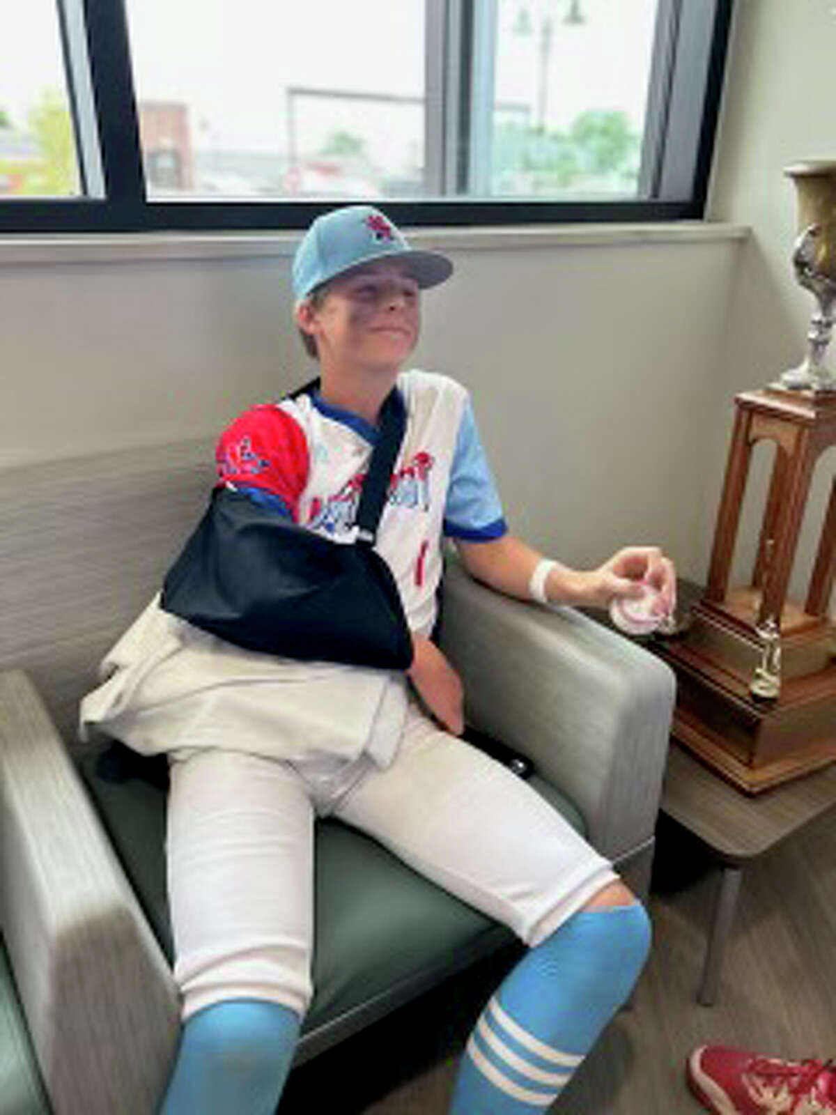 Northeast's Sabin will miss regional with bone fracture