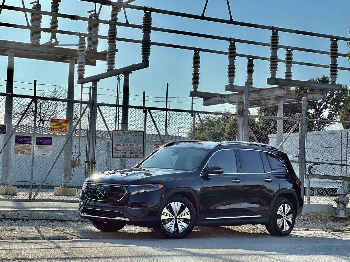 Mercedes-Benz EQB 250+ is an easy-going electric SUV