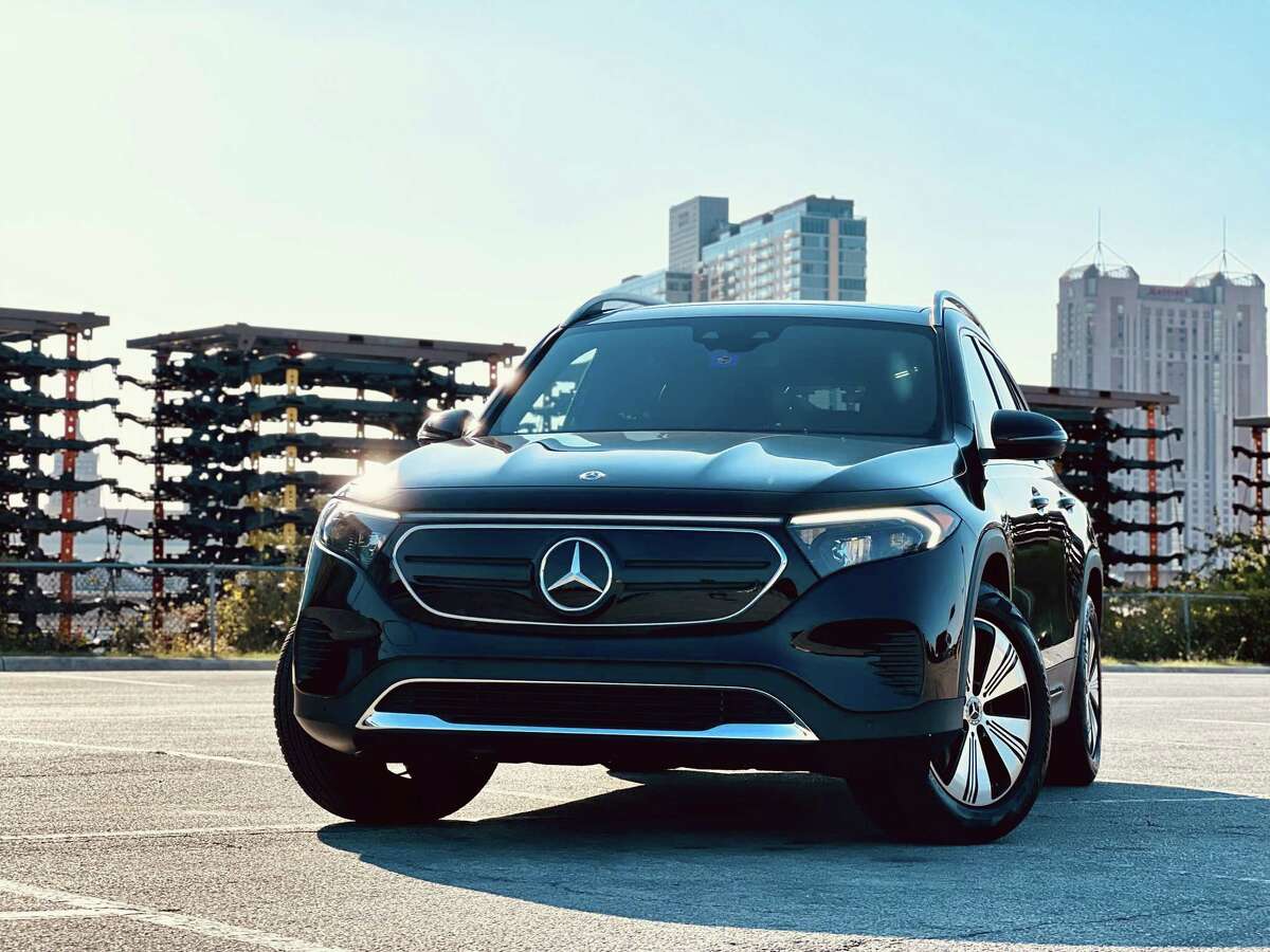 Mercedes-Benz EQB 250+ is an easy-going electric SUV