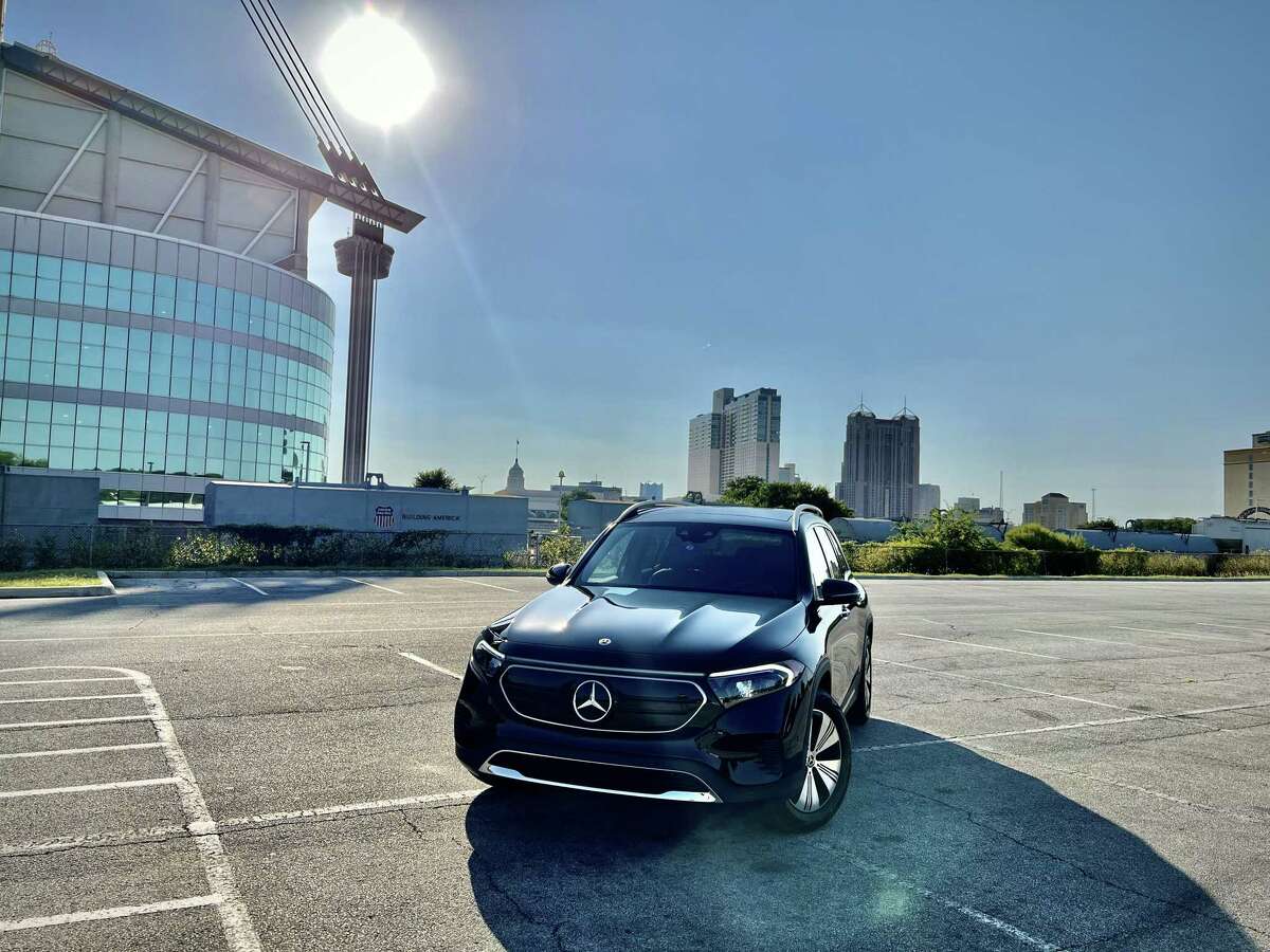 Mercedes-Benz EQB 250+ is an easy-going electric SUV