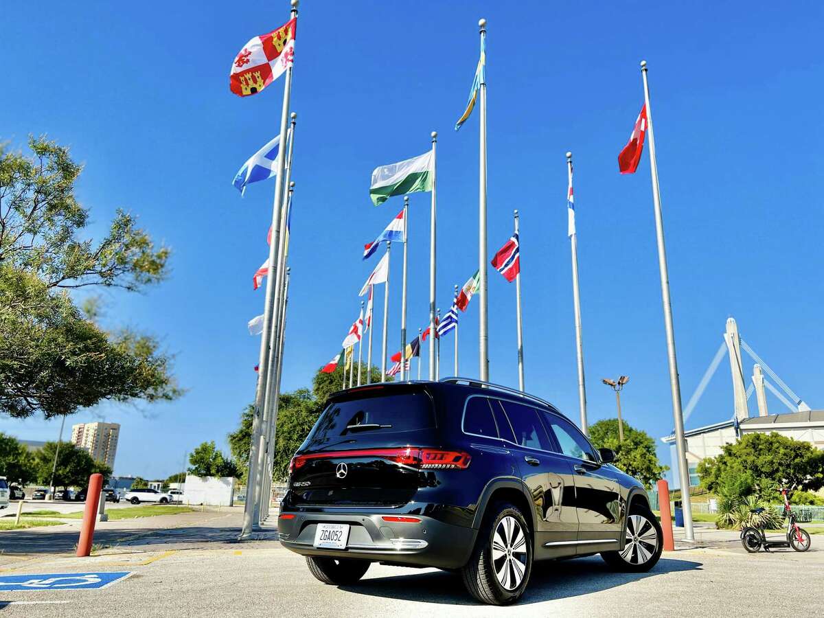 Mercedes-Benz EQB 250+ is an easy-going electric SUV