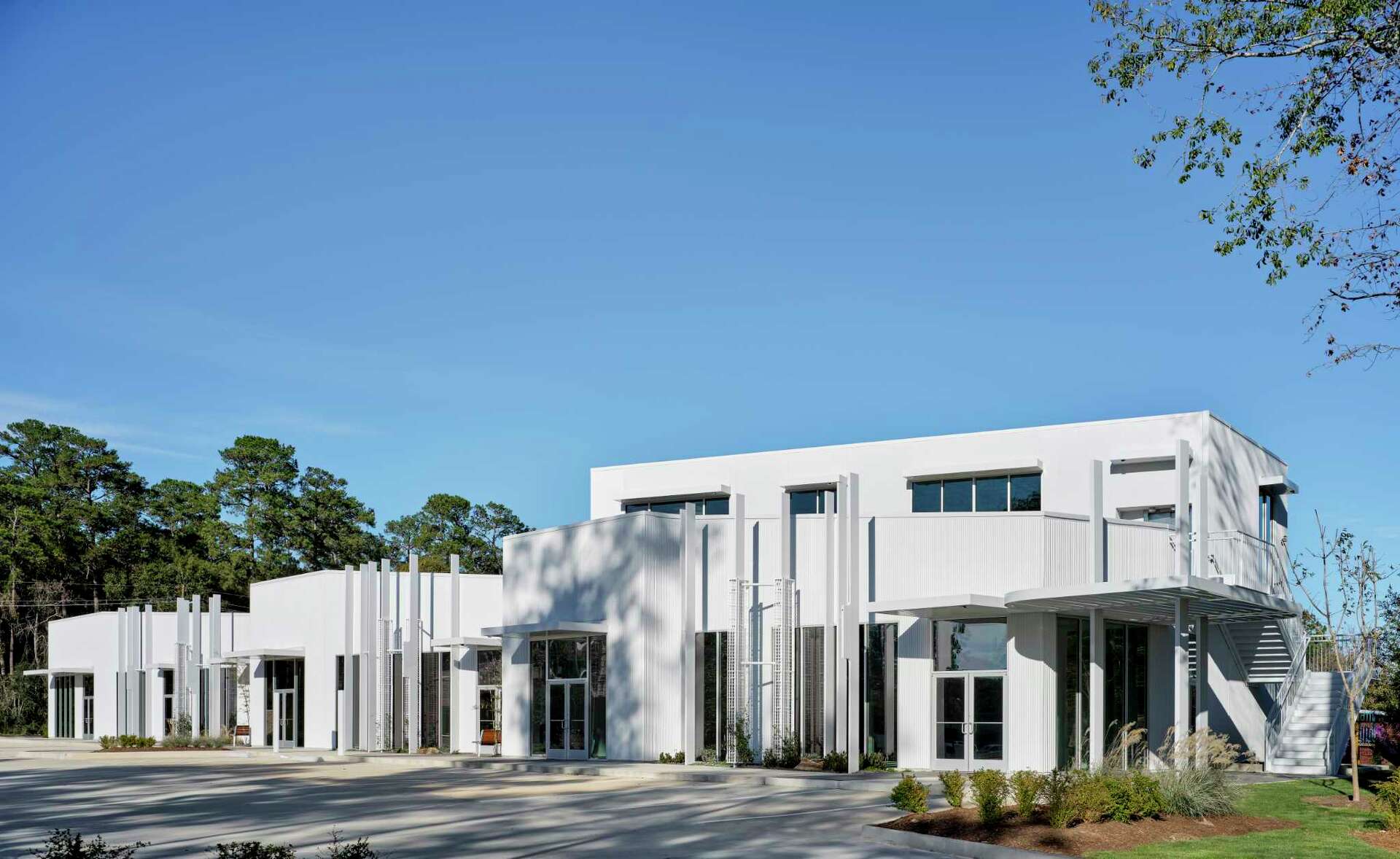 New Conroe building uses energy-efficient design to beat Texas heat