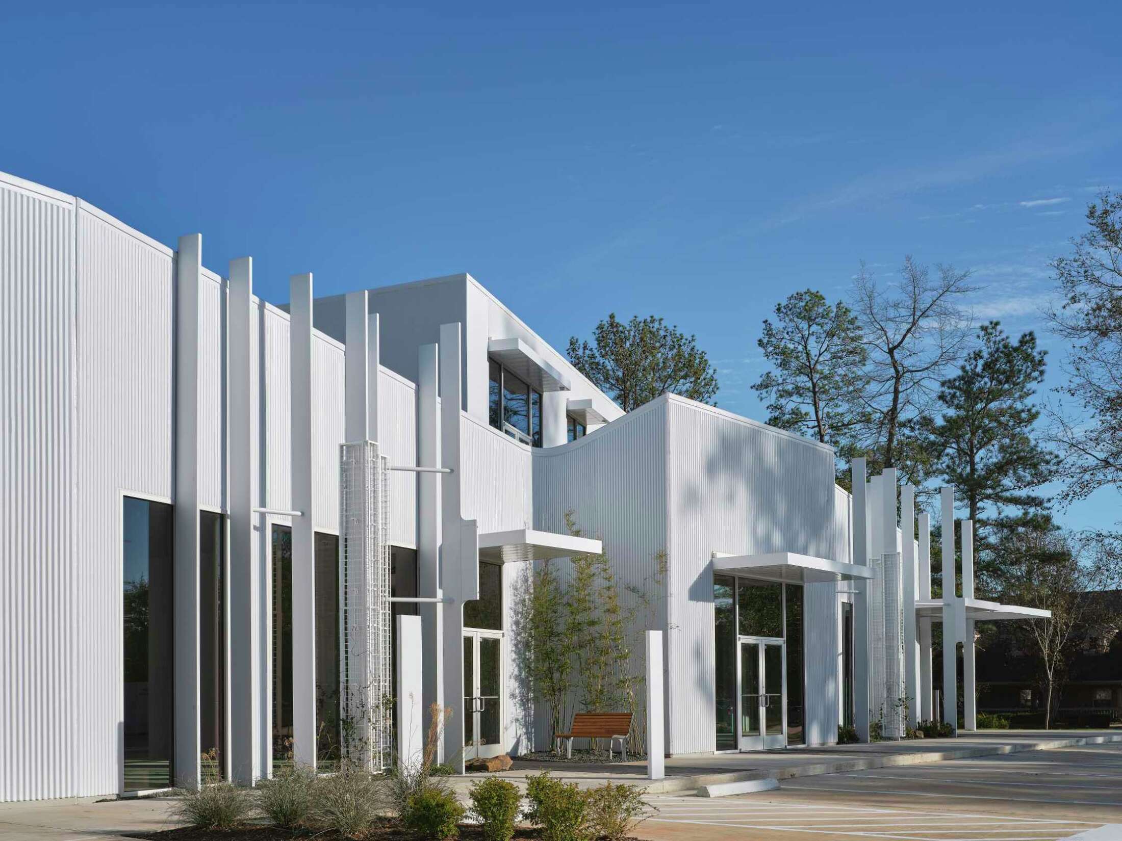 New Conroe building uses energy-efficient design to beat Texas heat
