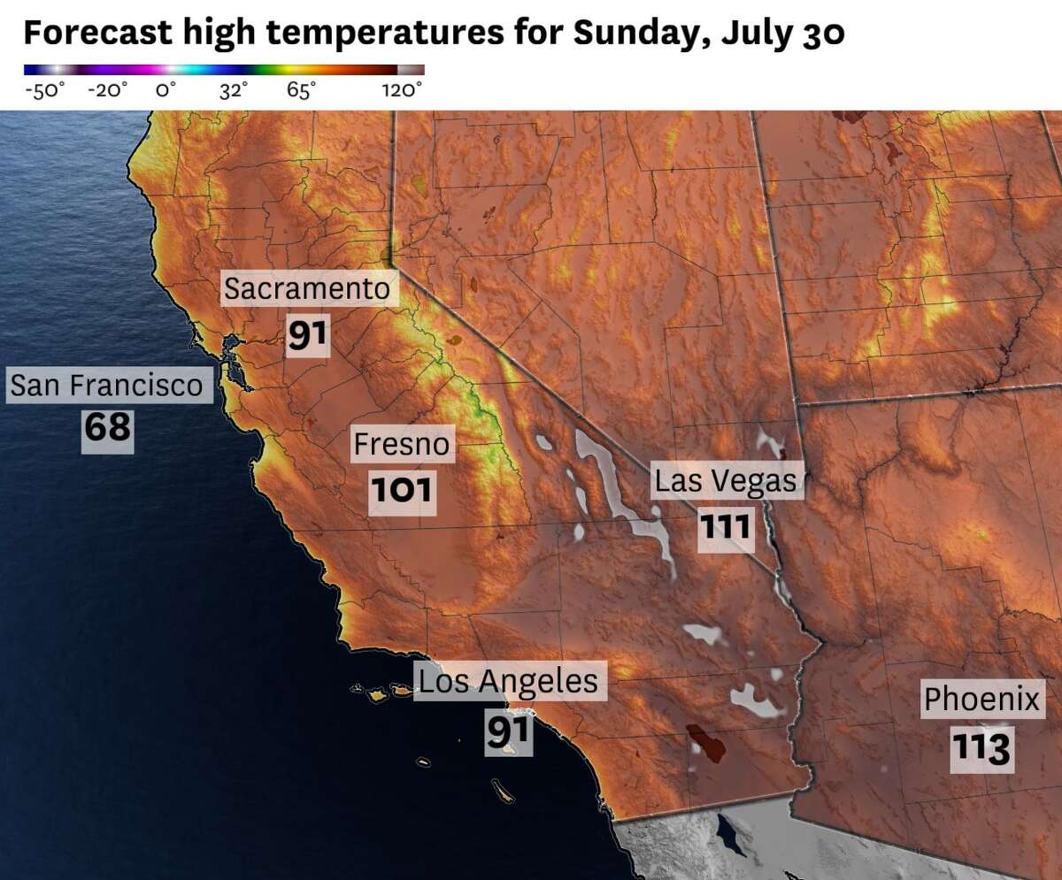 Another heat wave is headed to California. Here’s what to expect