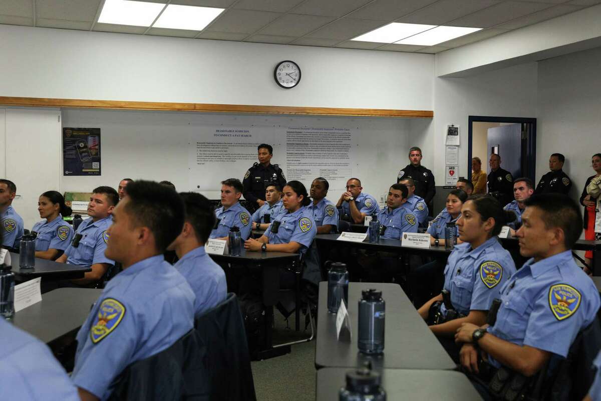 New San Francisco police recru reach three-year high, Mayor Breed says