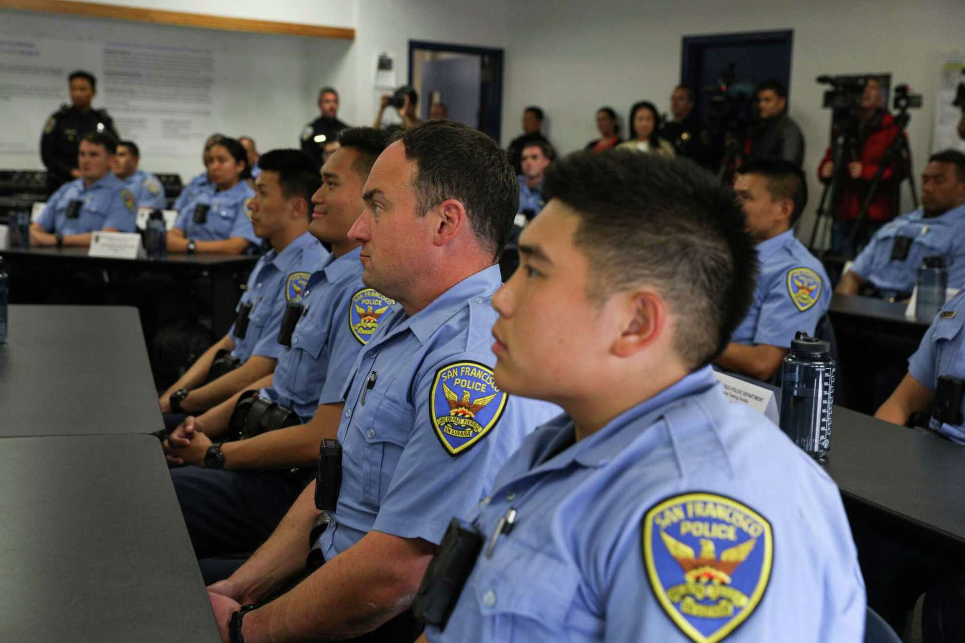 New San Francisco police recru reach three-year high, Mayor Breed says