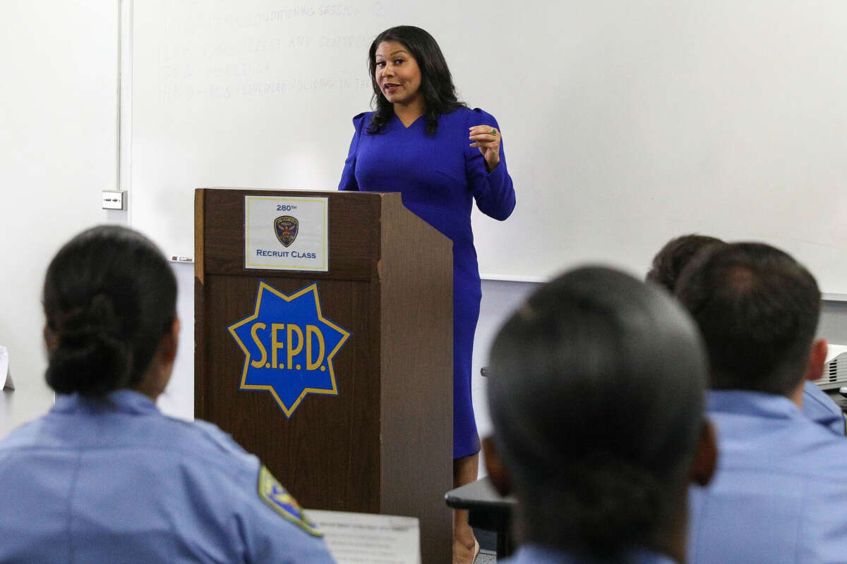 New San Francisco police recru reach three-year high, Mayor Breed says