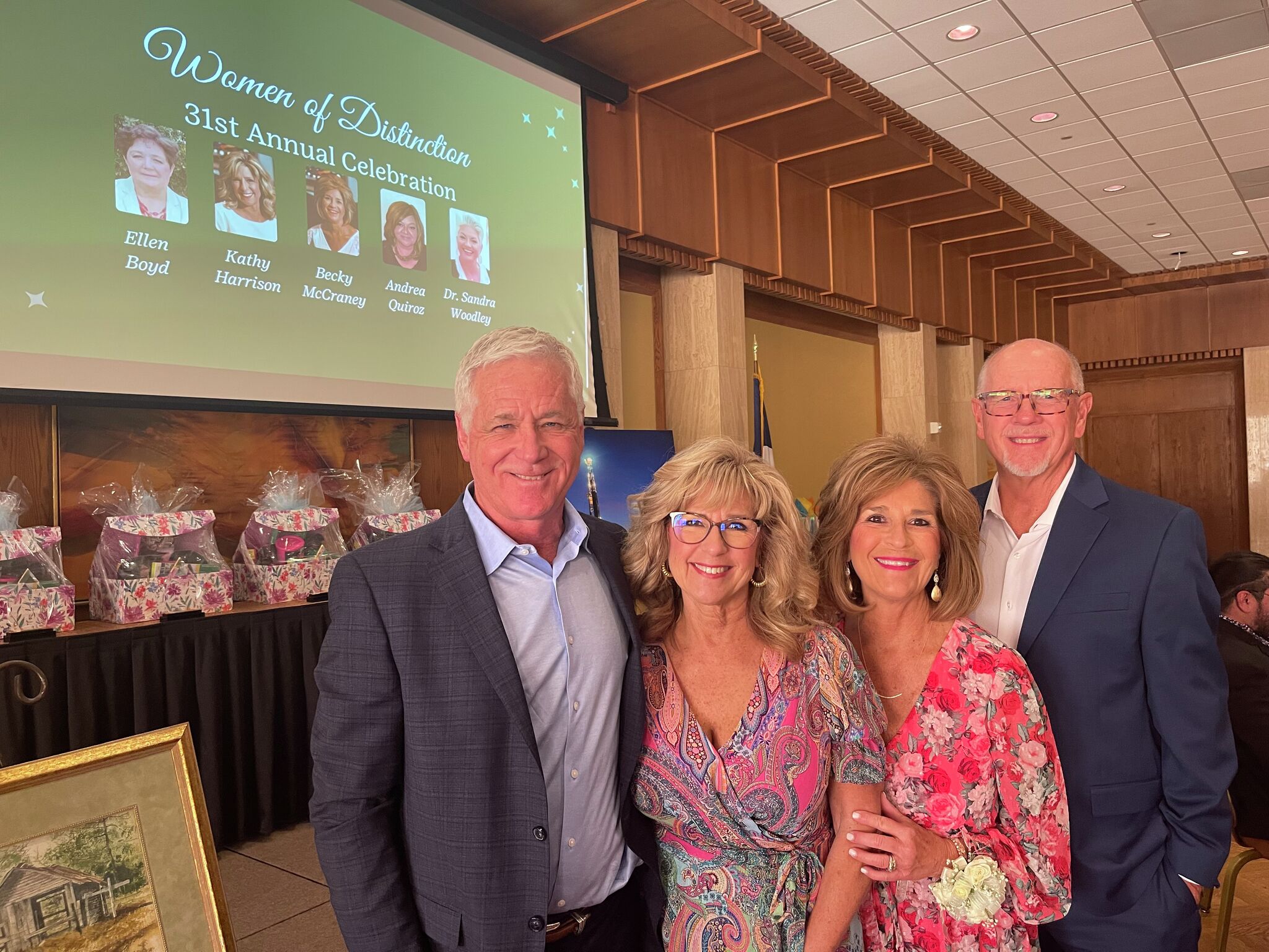 Girl Scouts of the Desert Southwest Women of Distinction gala