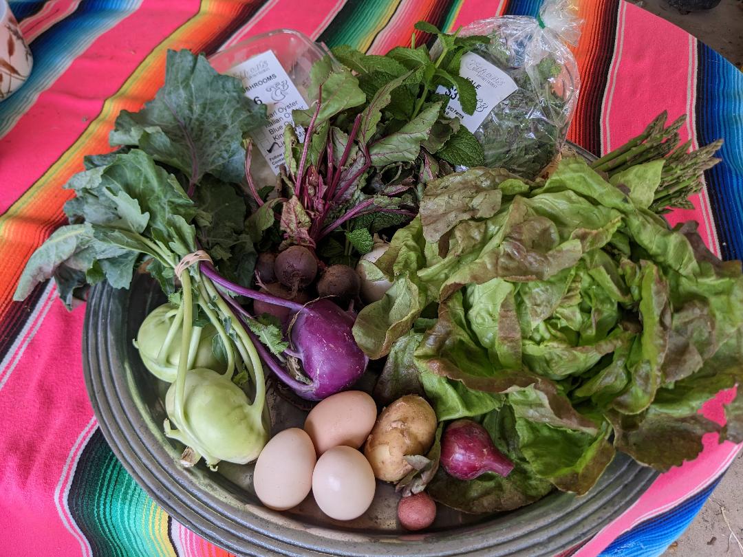 Master Gardeners: Locally produced foods matter in West Texas
