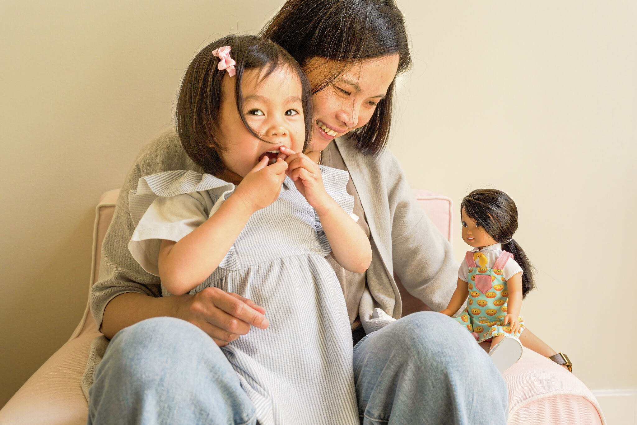 S.F. mom creates her own Asian American doll line