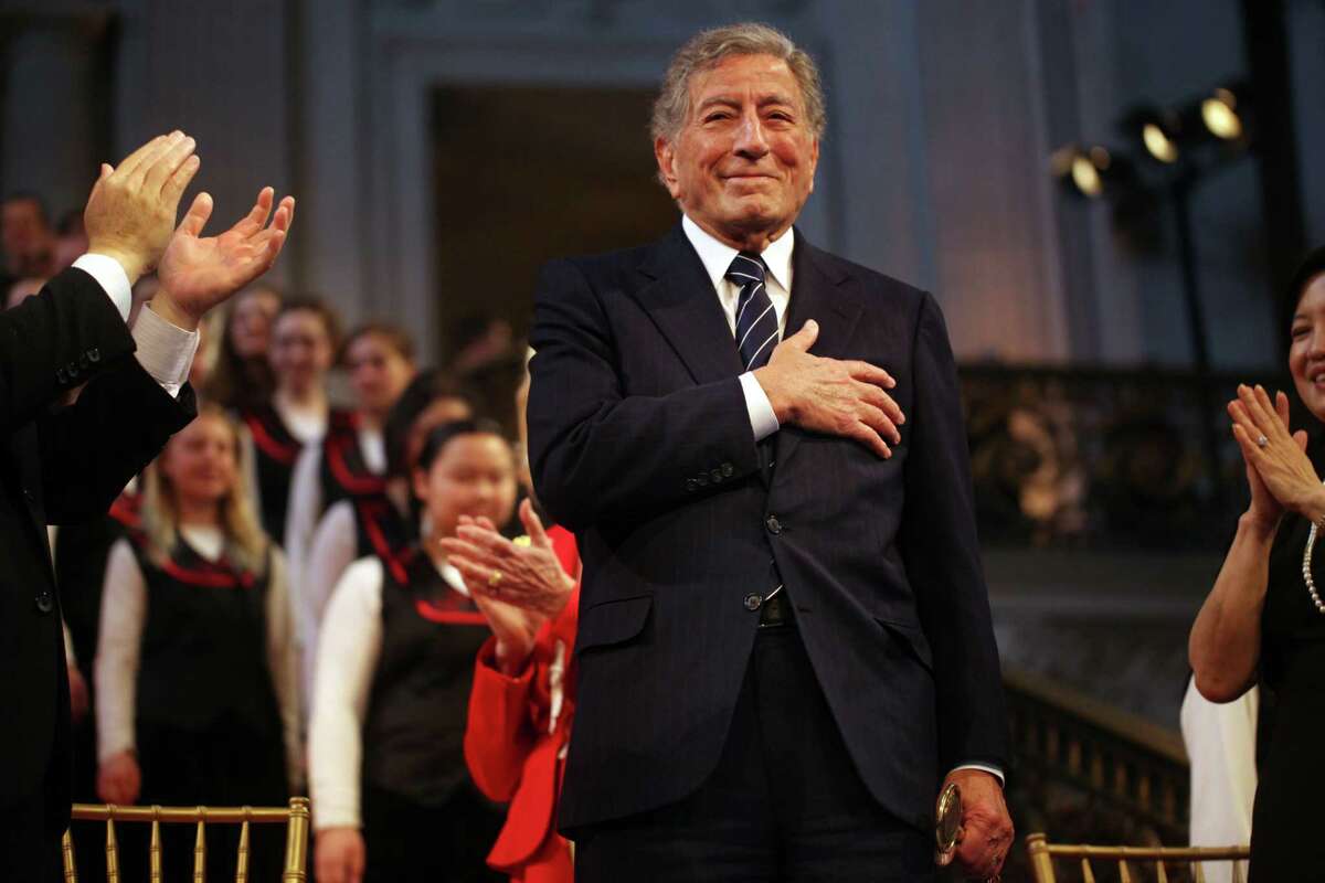 A last piece about Tony Bennett. This one is personal