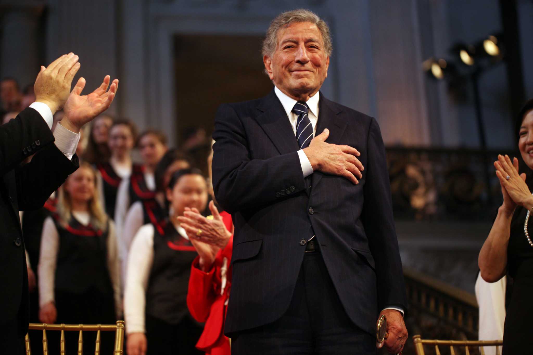 A last piece about Tony Bennett. This one is personal