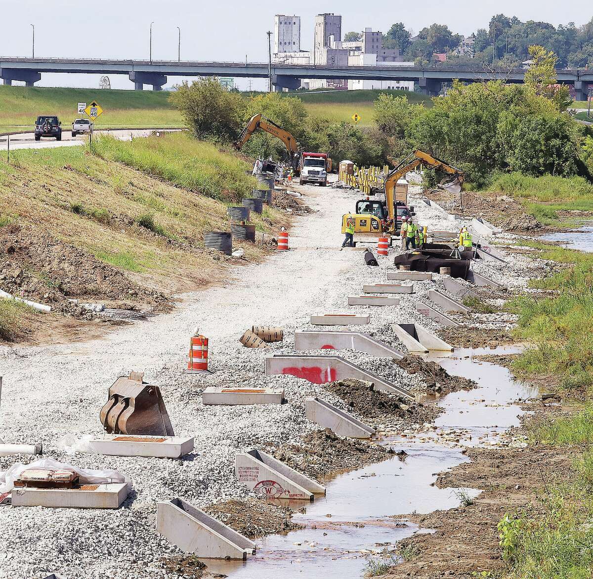 Riverbend levees in better shape than before ’93 flood