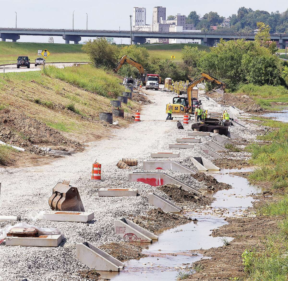 Riverbend levees in better shape than before ’93 flood