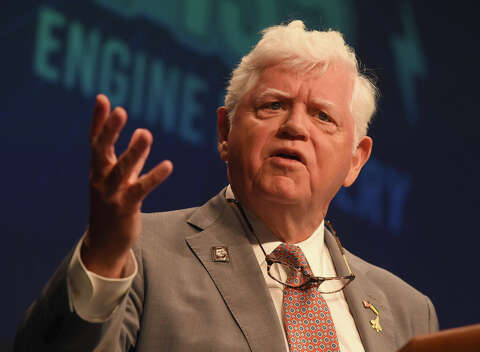 Rep. Larson wants to save Social Security. His opponents aren't sold