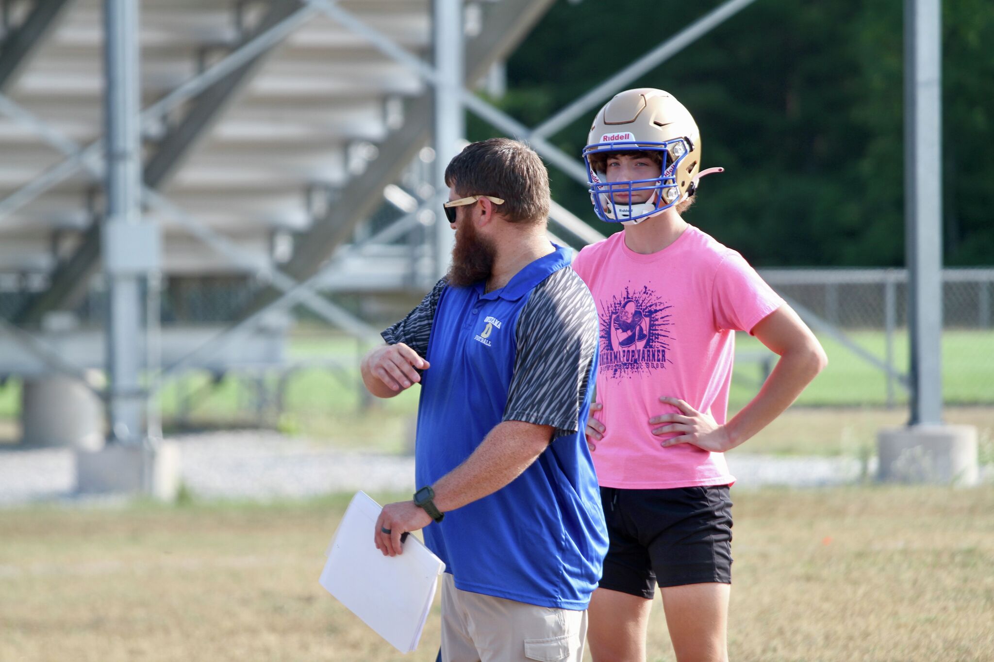 Meet Onekama sophomore Tyler Hart