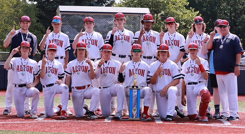 Alton Junior Legion 'made a statement,' with state title