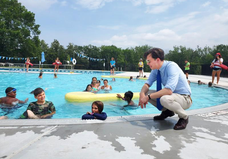 Middletown’s new $7.8M pool complex sees high traffic during heat wave