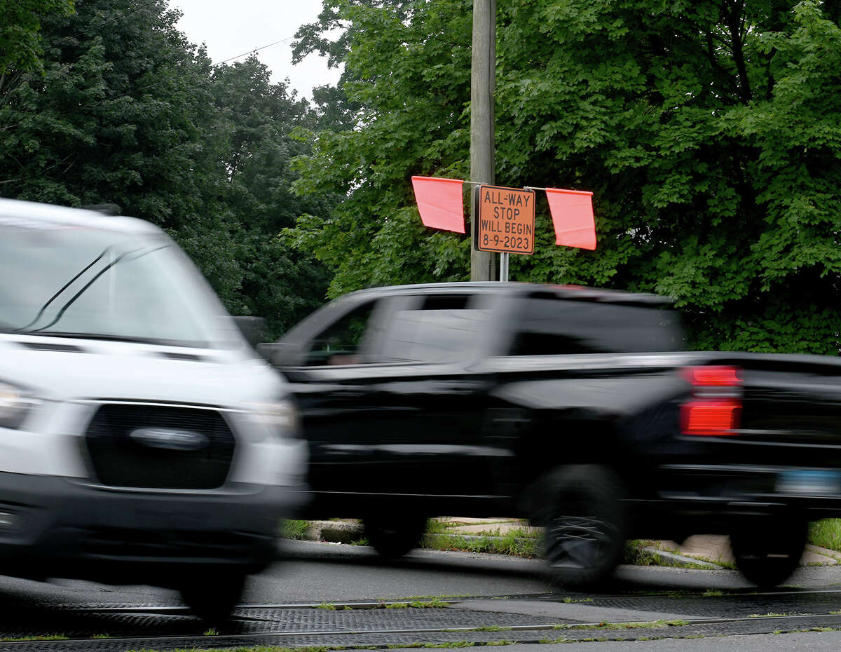 Dangerous Manchester intersection to get extra stop sign