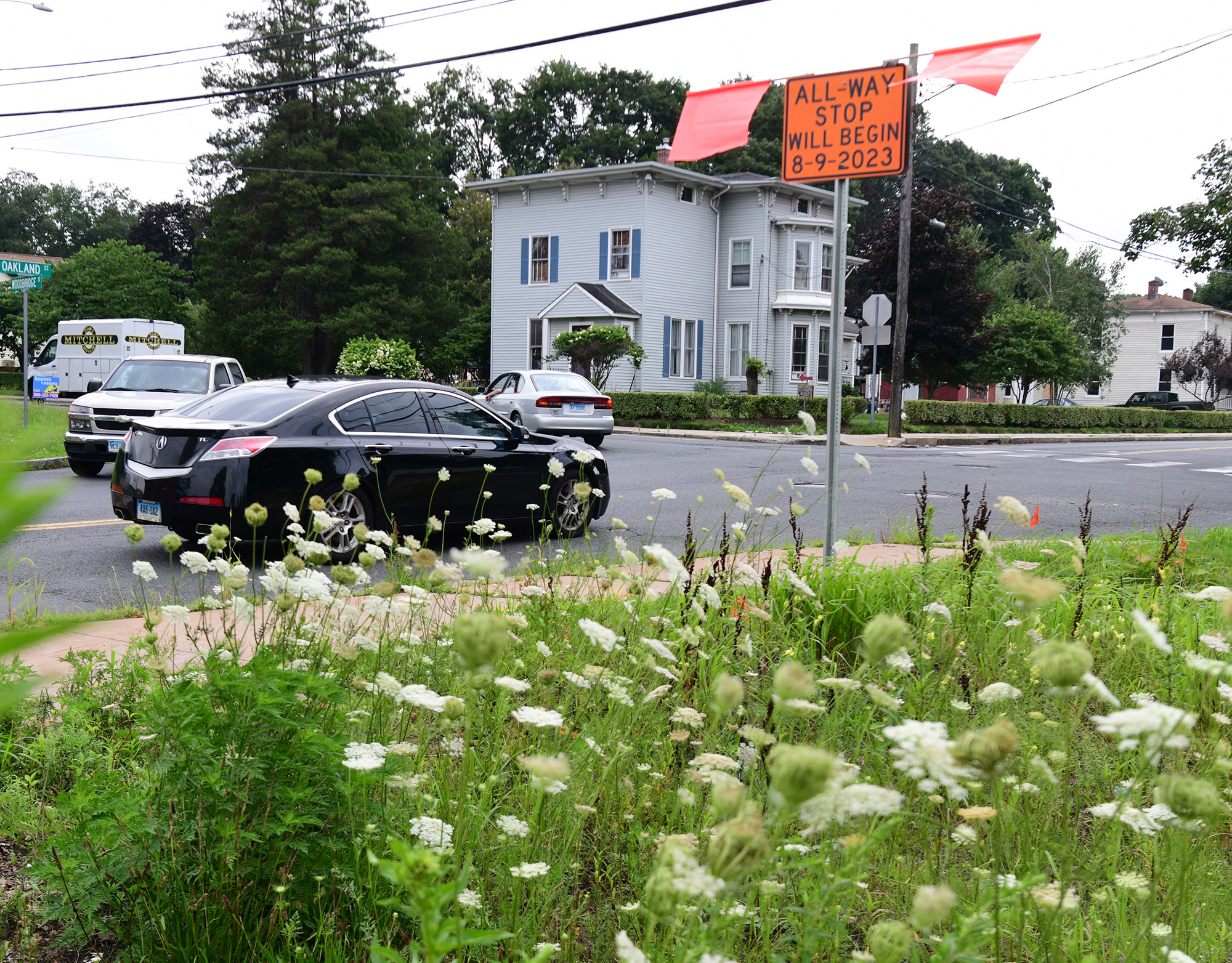 Dangerous Manchester intersection to get extra stop sign