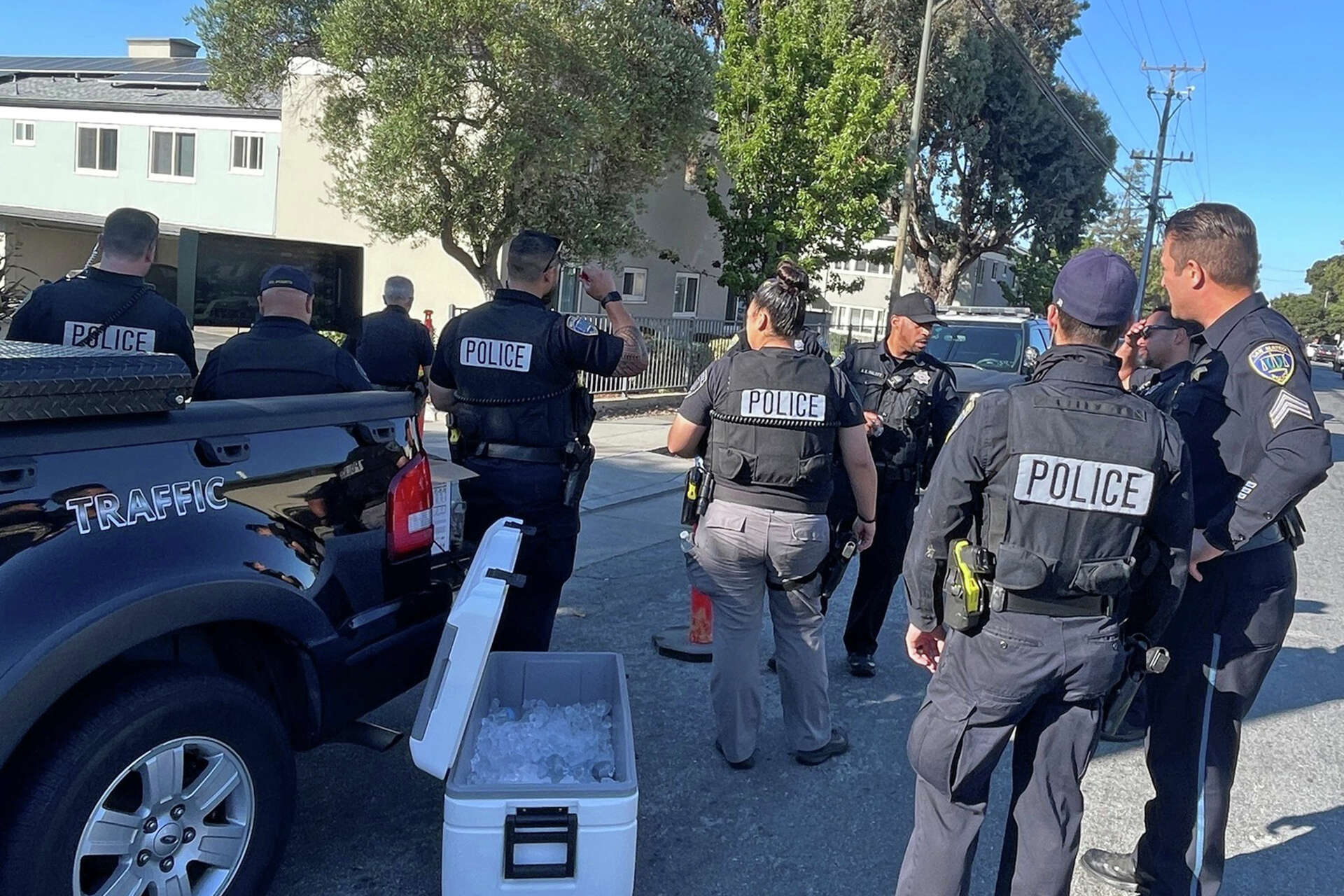 Police: Bay Area man fatally stabs woman, posts video on Facebook