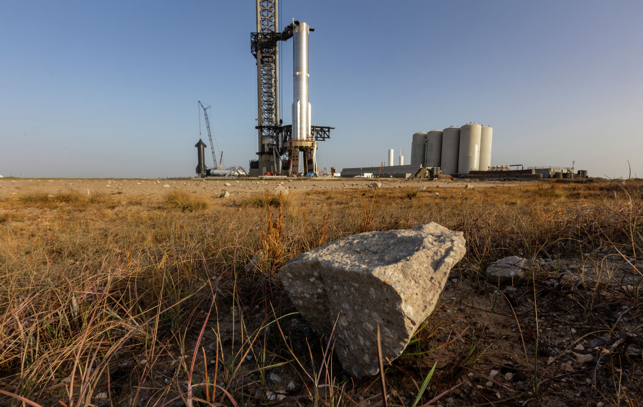 SpaceX’s Starship one step closer to next South Texas launch