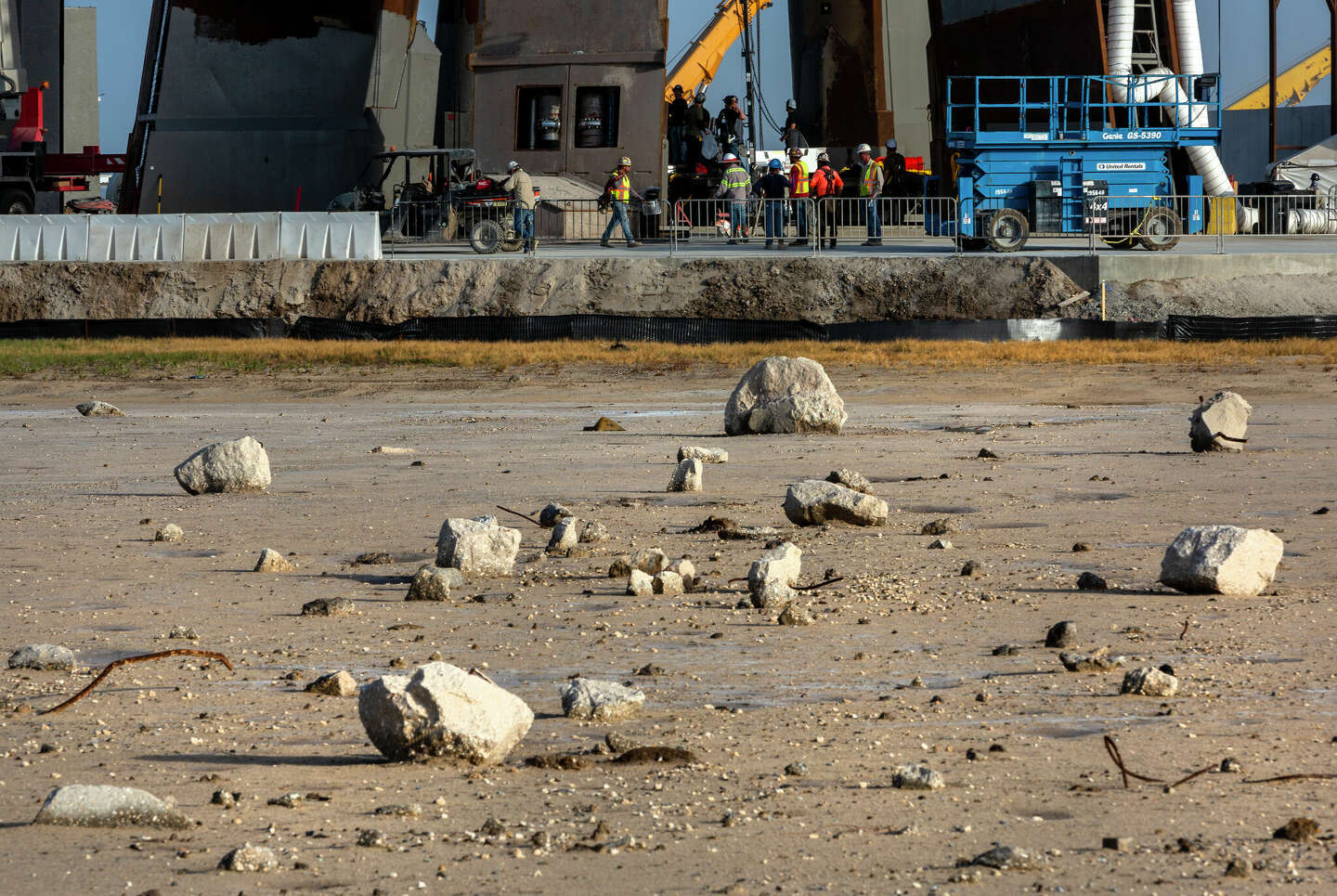 A chronology of SpaceX explosions at Starbase in and over South Texas