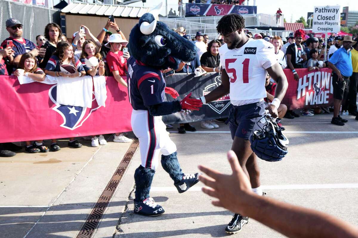 Houston Texans: Henry To'oTo'o making a favorable early impression