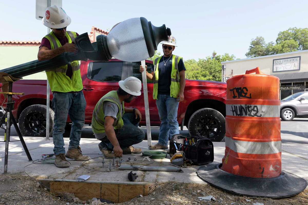 North St. Mary's Street construction will be done next month