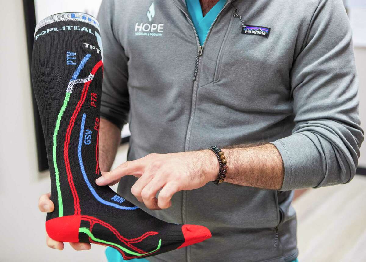 Novel procedure is helping "no option" patients avoid amputations