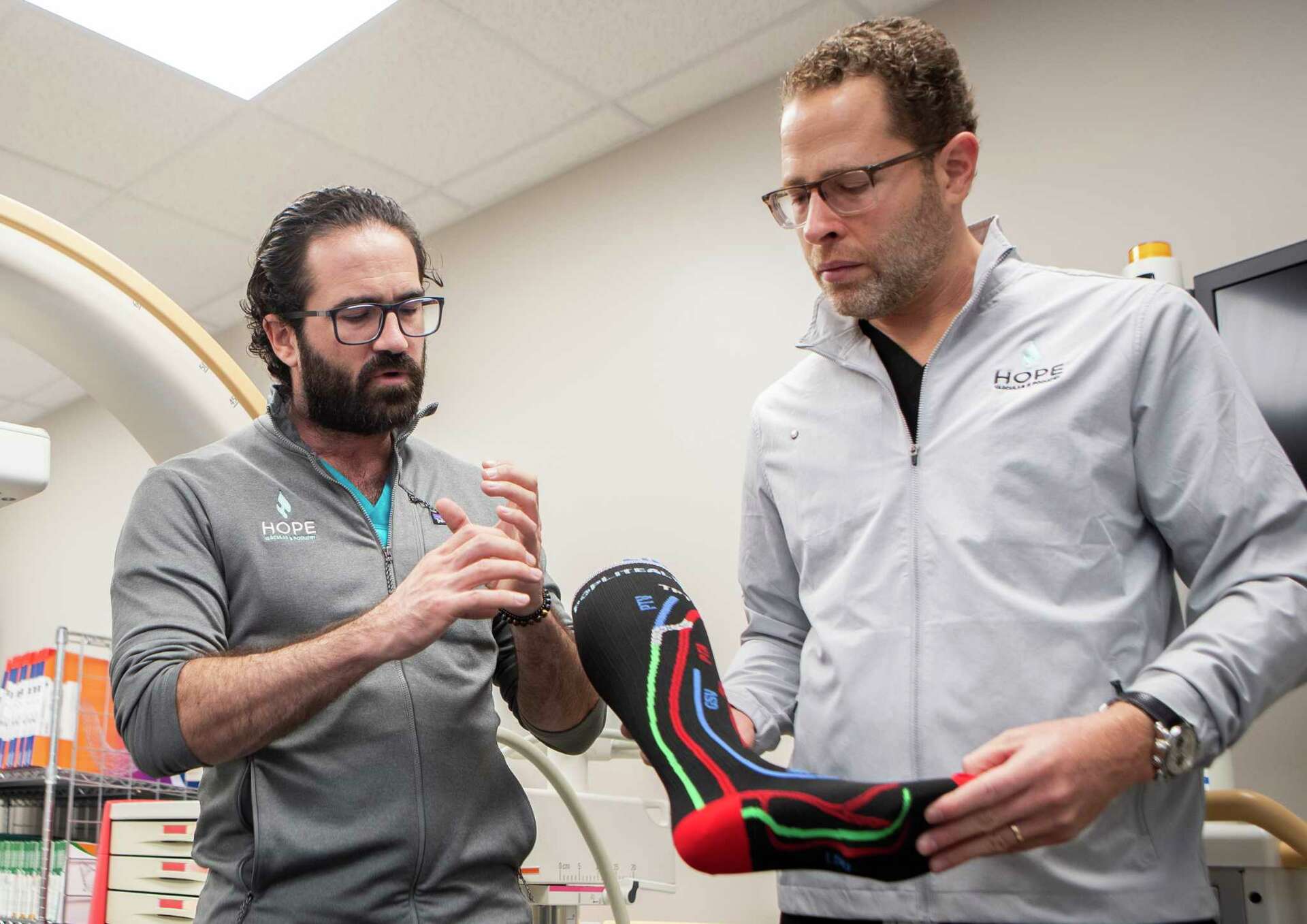 Novel procedure is helping "no option" patients avoid amputations