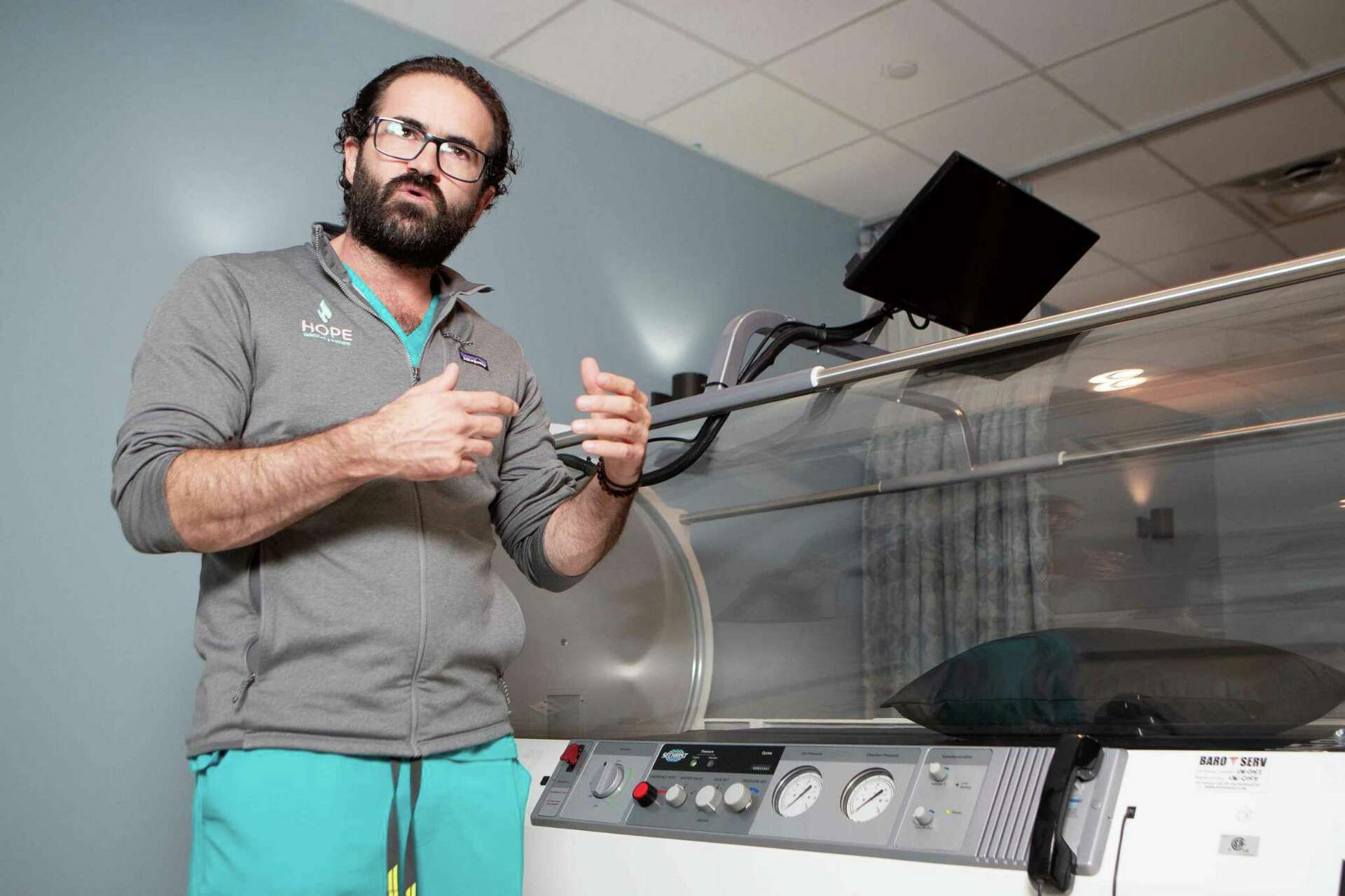 Novel procedure is helping "no option" patients avoid amputations