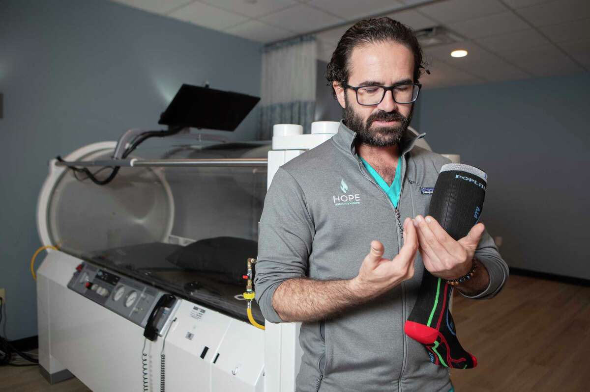 Novel procedure is helping "no option" patients avoid amputations