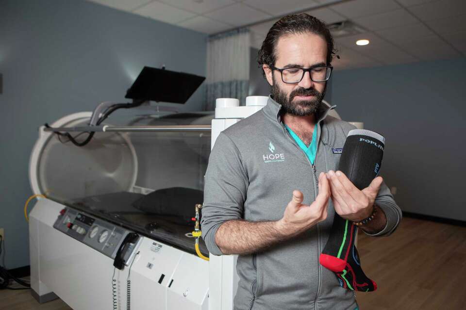 Novel procedure is helping "no option" patients avoid amputations