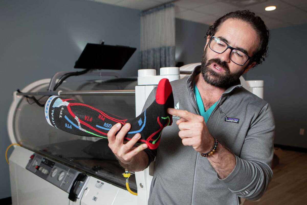 Novel procedure is helping "no option" patients avoid amputations