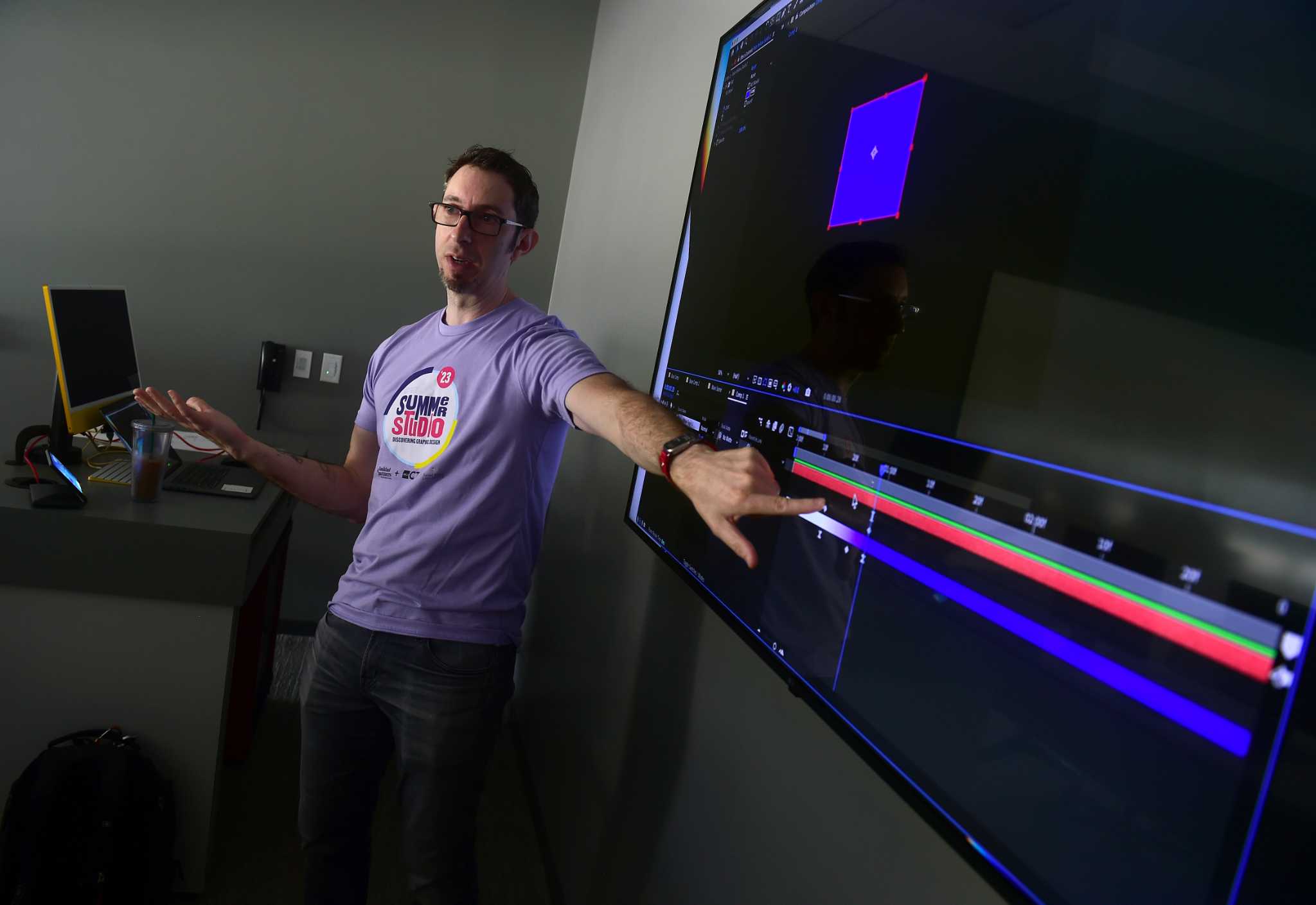 Fairfield-based youth graphic design program could expand from CT