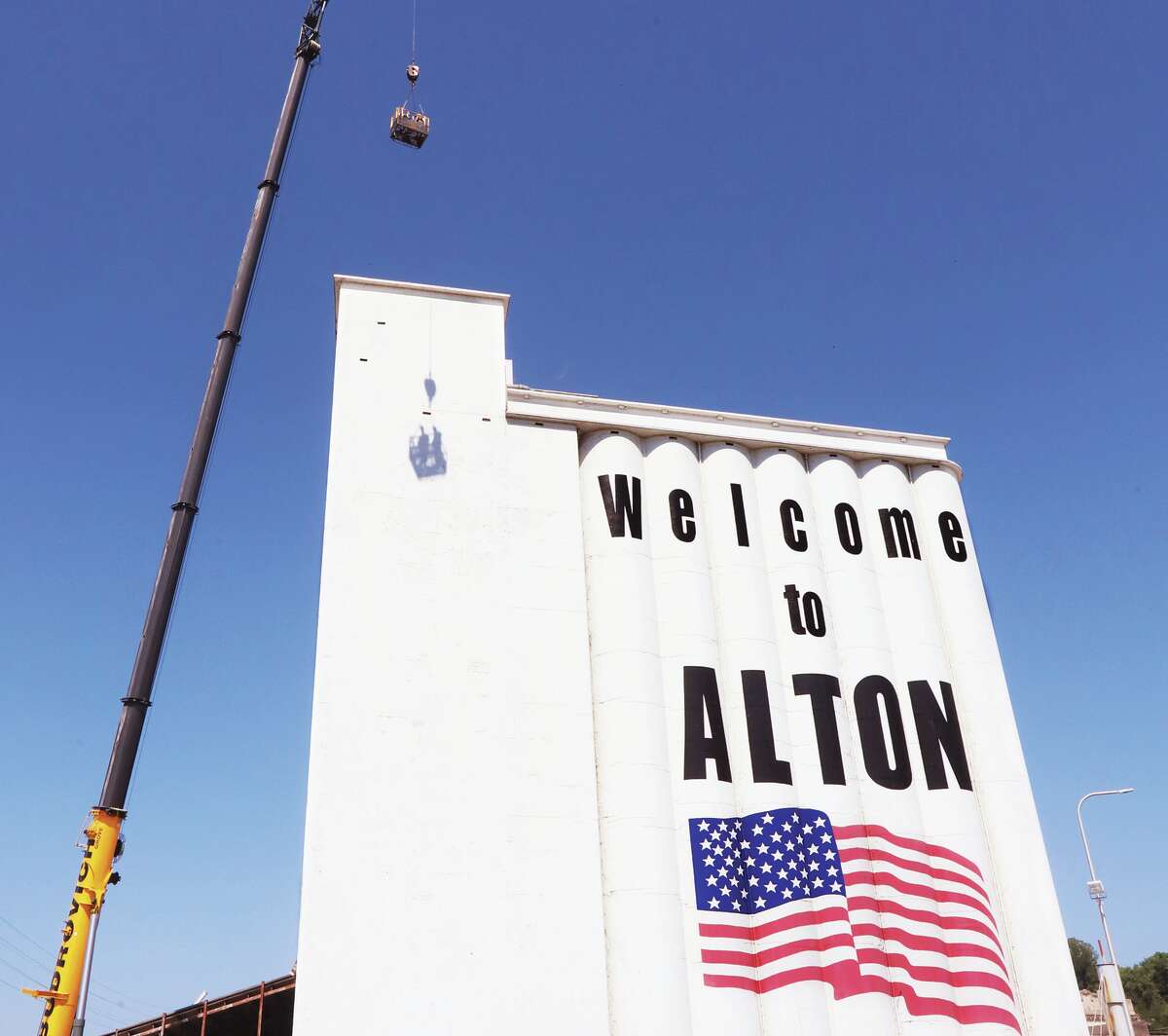 Sky high mill work in Alton