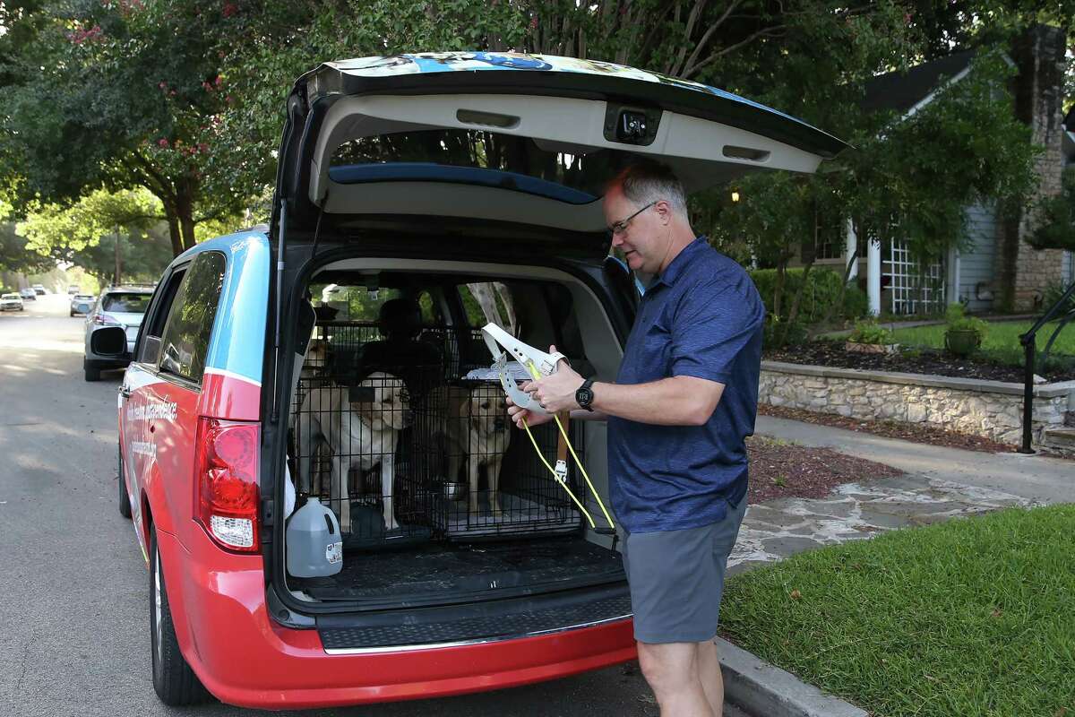 New CEO has ambitious plans for Guide Dogs of Texas