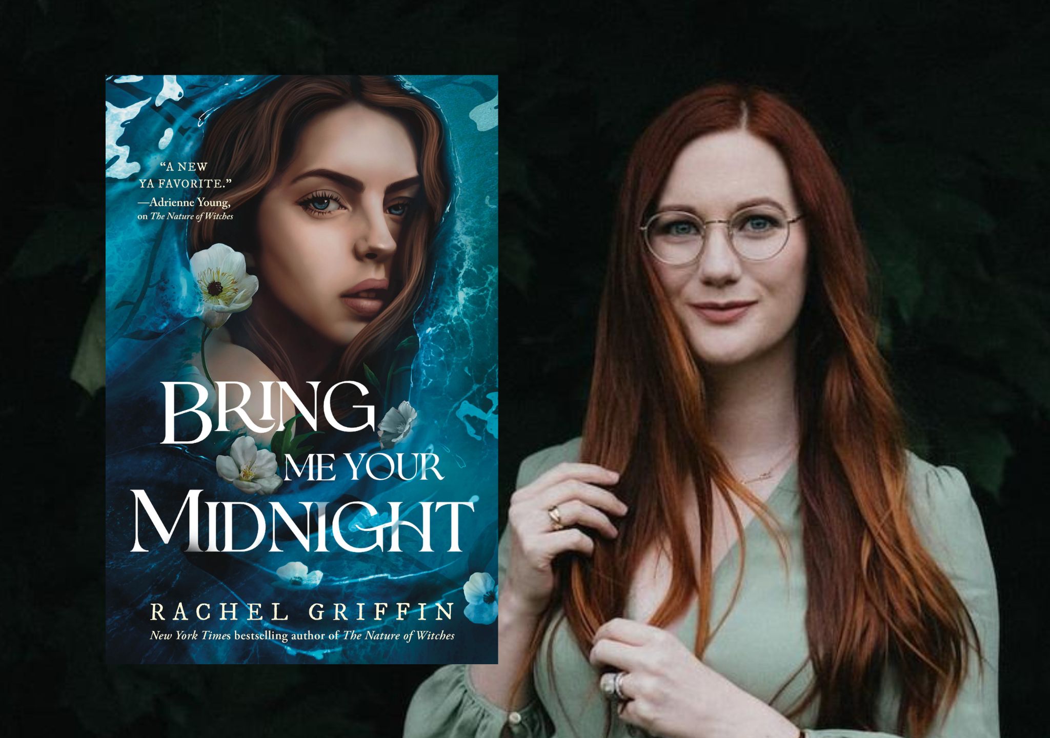 Rachel Griffin among the authors at Houston book events this week