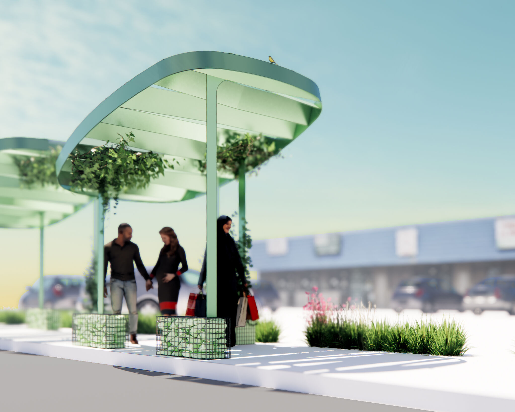 Using shade to fight fight climate change