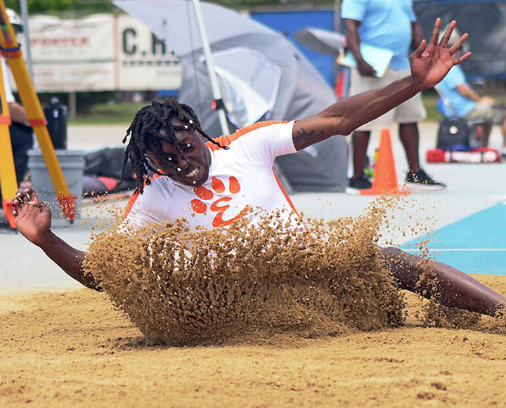 EHS BOYS TRACK AND FIELD MVP: Allen caps season with state championsh