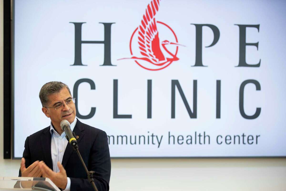HHS Sec. Becerra's Houston visit highlights Medicaid coverage struggle