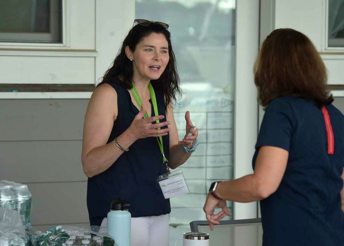 Photos: Stamford kids sail Long Island Sound thanks to Darien Squadron