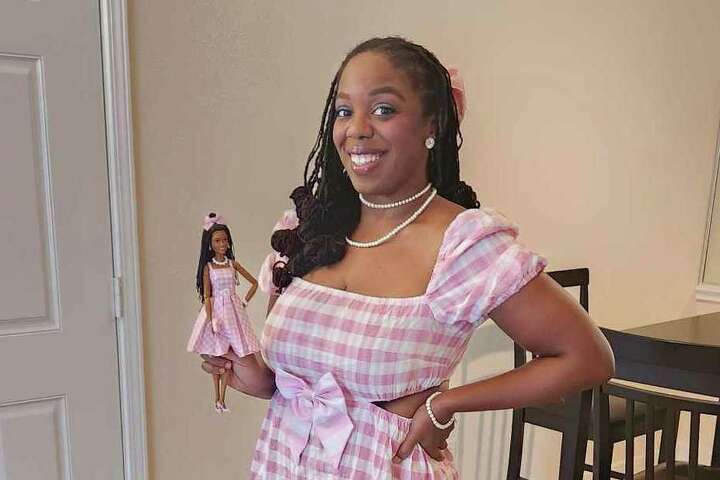 Meet the Houston woman turning her friends into Barbies