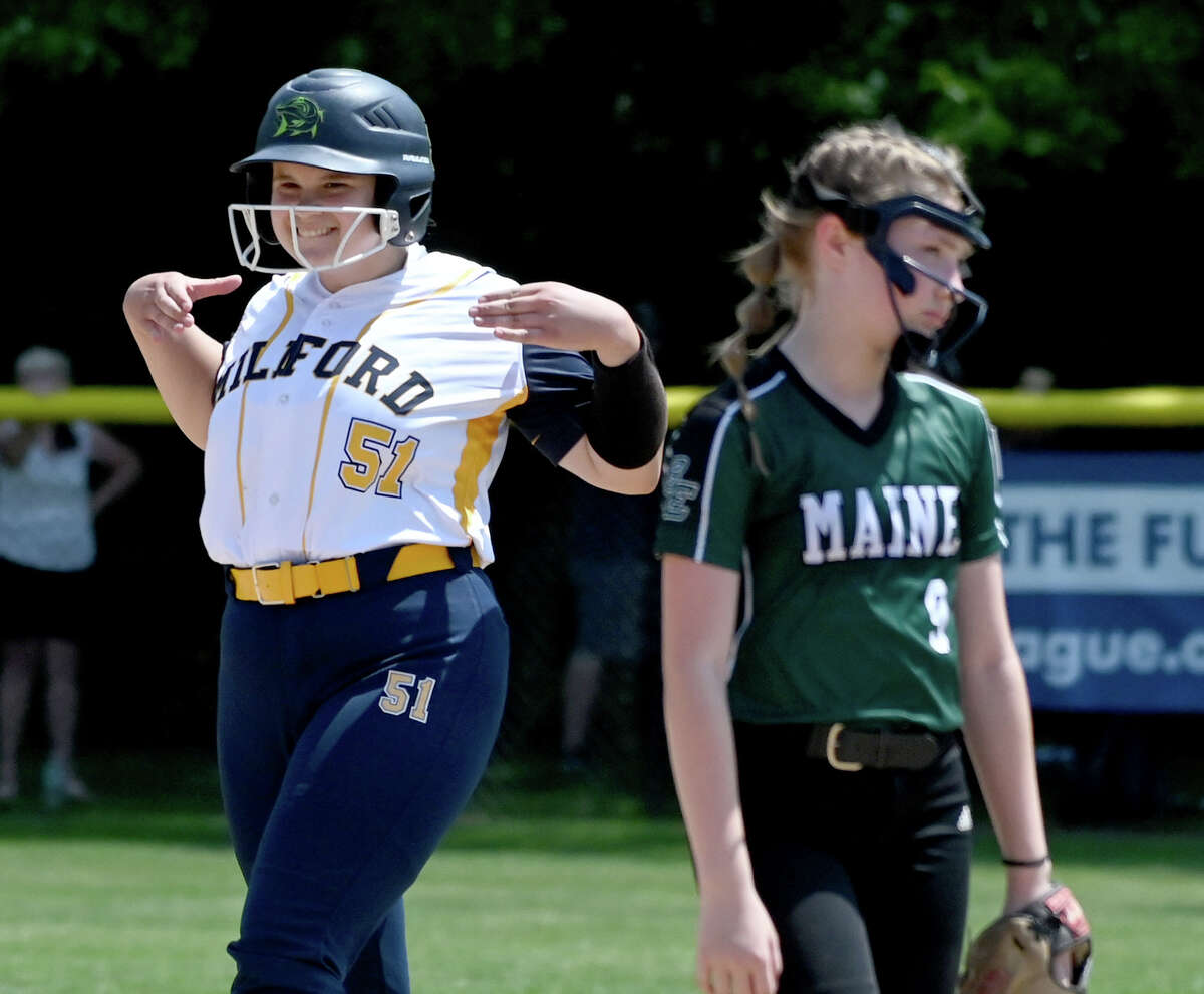 Milford, Connecticut Little League softball wins New England Regional